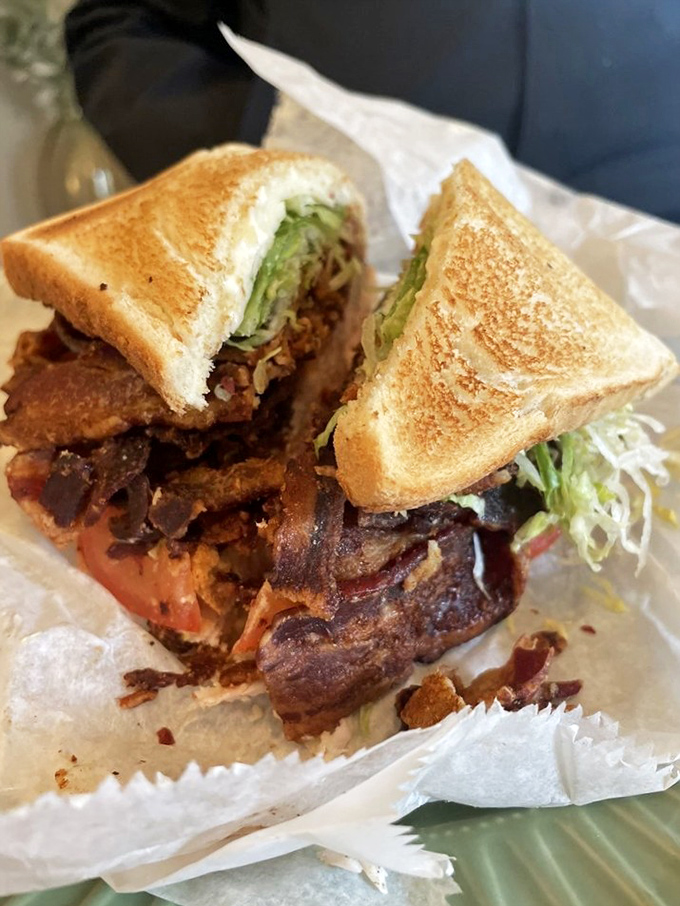 Not all heroes wear capes; some come wrapped in wax paper with enough bacon to make vegetarians question their life choices.