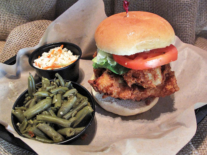 This isn't just a sandwich &ndash; it's architecture, engineering, and art all stacked between two perfectly toasted buns.