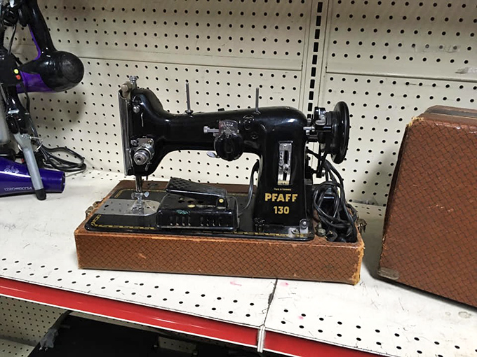 This Pfaff 130 isn't just a sewing machine&mdash;it's a time capsule from when "made to last" wasn't just marketing speak.