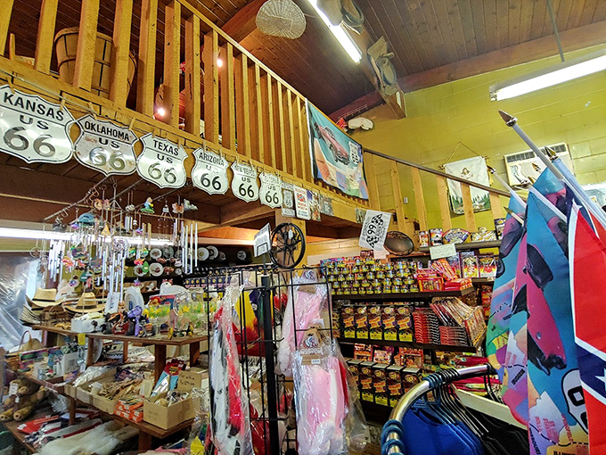 Route 66 shields from every state line the Mother Road&mdash;a collector's dream and the ultimate road trip trophy case for highway enthusiasts.