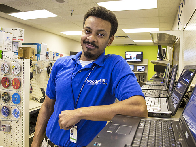 Behind every great thrift store is a tech wizard making sure those donated laptops and gadgets are ready for their second act.