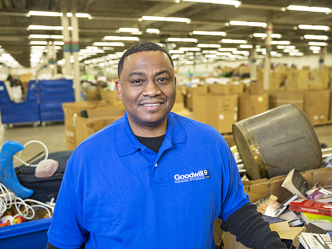 Behind the scenes, dedicated staff members sort through donations, transforming yesterday's discards into tomorrow's discoveries with care and efficiency.