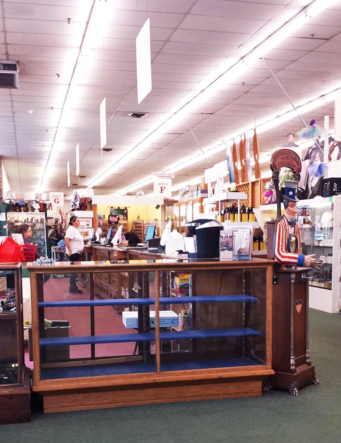 Like librarians of nostalgia, the staff stand ready to help you navigate this labyrinth of yesteryear, each with their own specialties and stories.