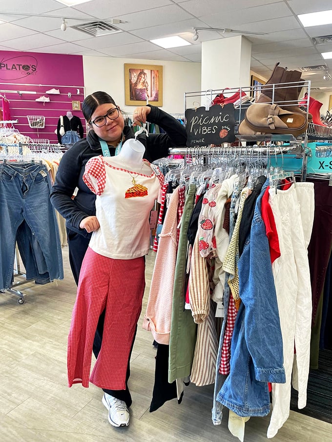 The staff's enthusiasm for fashion finds is contagious&mdash;matching customers with pieces that might have been waiting just for them.