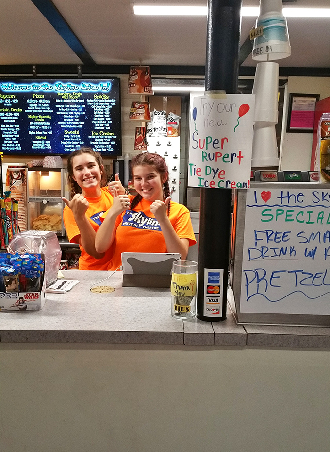 Behind every great drive-in experience are the smiling faces serving up more than just snacks&mdash;they're dishing out memories with a side of nostalgia.