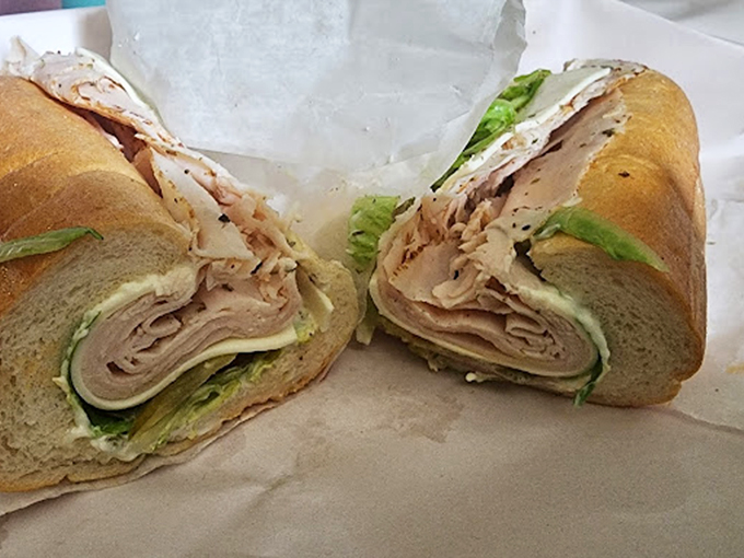 Meat, cheese, and fresh veggies wrapped in bread's loving embrace &ndash; a portable masterpiece that makes lunchtime the day's main event.