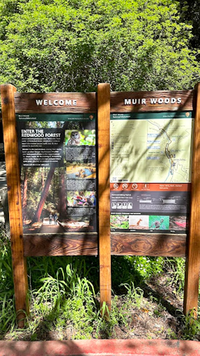 The trail map doesn't just show you where to go &ndash; it's your decoder ring to understanding this complex ecosystem that's been perfecting itself for millennia.