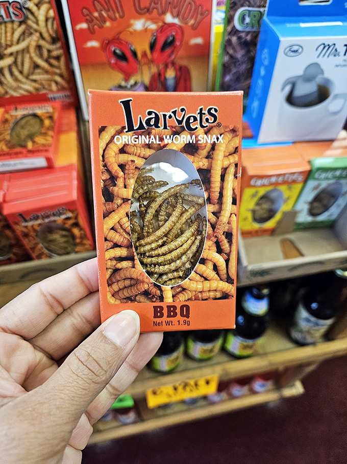 Larvets: For when you want to simultaneously impress your friends and horrify your mother with your culinary bravery.