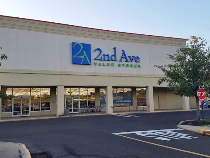 2nd Ave's clean, modern exterior hides a labyrinth of deals &ndash; thrift shopping for people who hate thrift shopping.