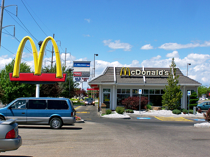 Ammon offers familiar comforts alongside local charm. Yes, that's a McDonald's &ndash; even retirees need a McFlurry sometimes!