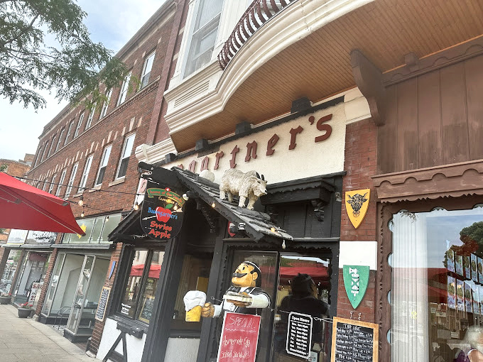 Baumgartner's quirky exterior&mdash;complete with rooftop goat&mdash;promises a sandwich experience as unique as Wisconsin itself. 