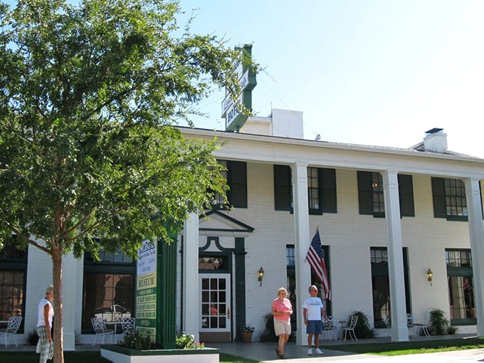 Boulder City's historic district maintains its 1930s character, a living museum where you can actually afford the admission price of residency.