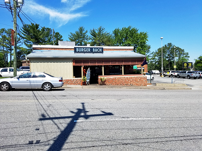 Burger Bach's unassuming exterior hides New Zealand-inspired burger brilliance. This Richmond favorite proves good things come from down under.