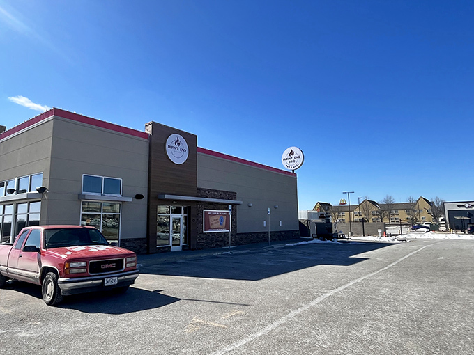 Burnt End BBQ's clean storefront might fool you &ndash; but inside awaits Kansas City's most celebrated meat candy.