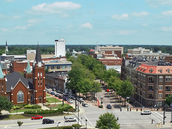 Fayetteville's historic downtown features well-preserved architecture where your retirement dollars maintain their purchasing power.