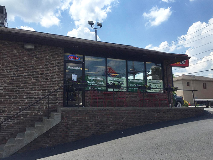 Hermosilla's unassuming exterior gives no hint of the international flavor journey waiting just beyond those brick walls.