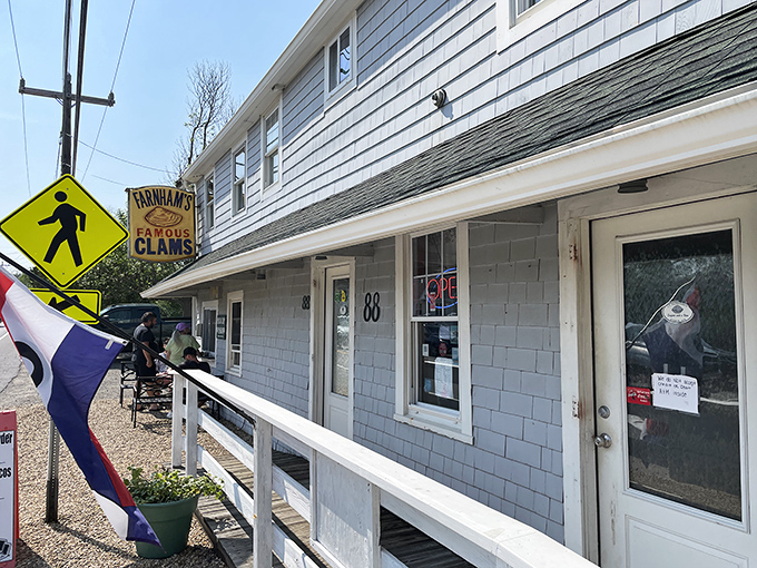 J.T. Farnham's modest facade belies the seafood treasures within&mdash;the culinary equivalent of finding pearls in plain oysters.