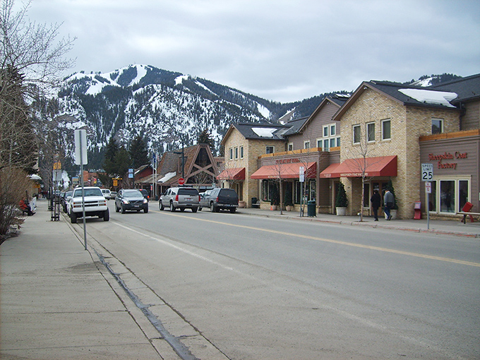 Ketchum's mountain-framed streets blend outdoor adventure with sophisticated small-town charm. Hemingway knew a good thing when he saw it.