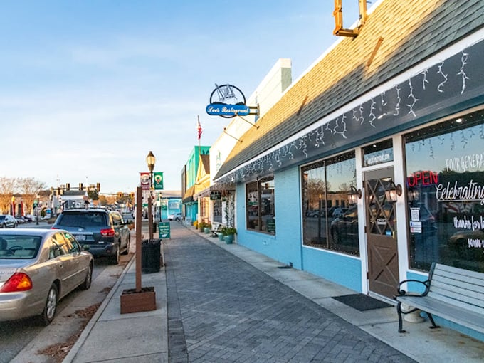 Lee's unassuming blue storefront on Main Street is the small-town equivalent of finding a $100 bill on the sidewalk.