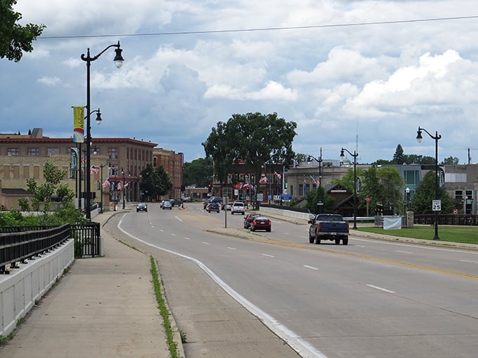 Marinette's downtown invites you to park your car and explore on foot &ndash; where every storefront has a story waiting to be discovered.