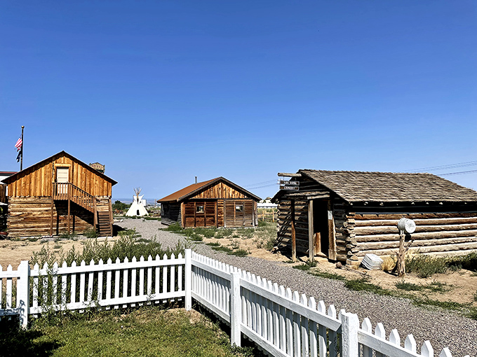 Montrose's historic buildings house local businesses where your dollar goes further. Small-town prices with big-town character.