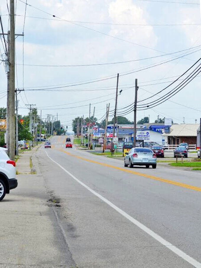 Mount Washington's colorful storefronts invite window shopping that won't leave your credit card in therapy.
