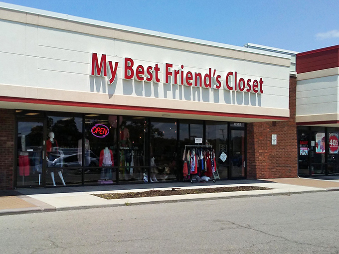 My Best Friend's Closet &ndash; where retail therapy meets budget-friendly prices in a boutique atmosphere that doesn't scream "previously owned."