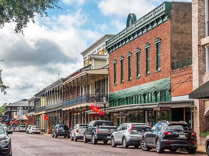 Natchitoches' famous brick streets lead to gorgeous historic buildings and surprisingly affordable housing options along the Cane River.