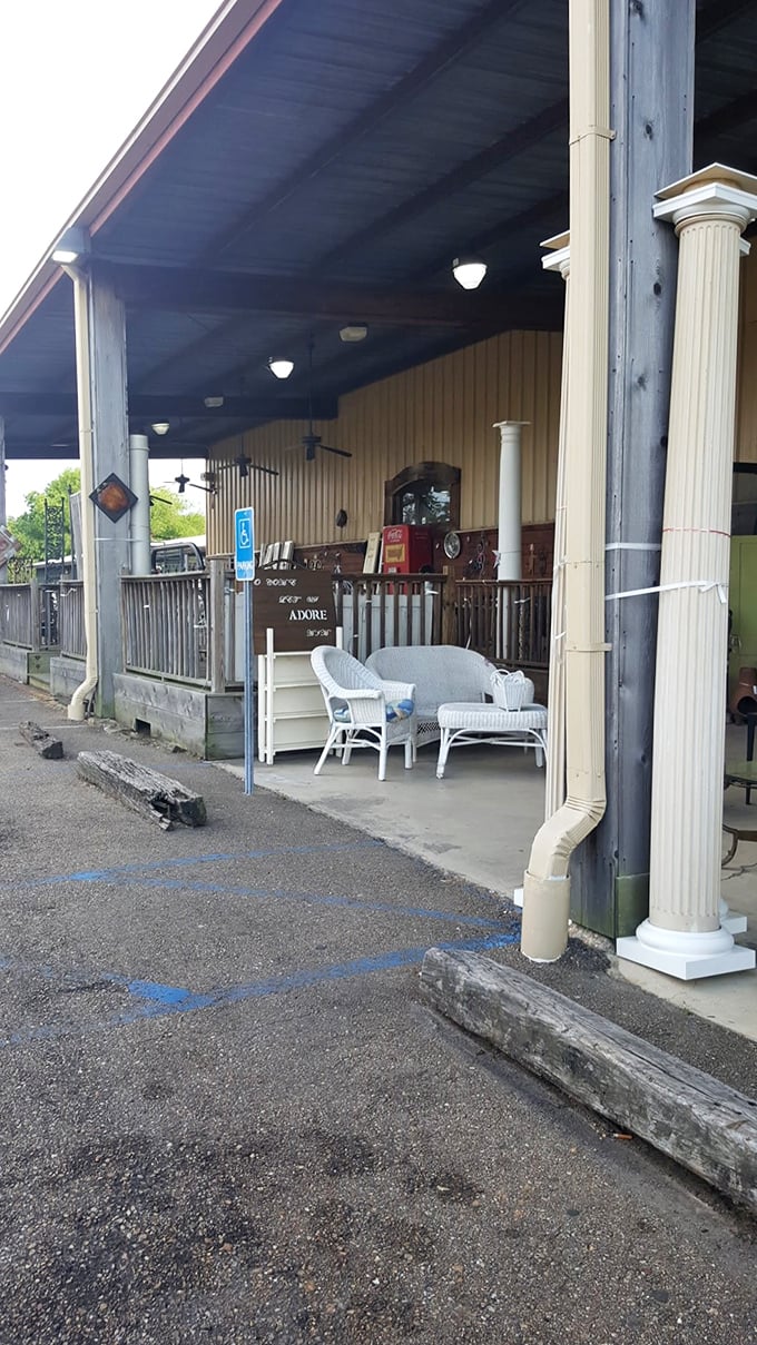 Repeat Street: "Coca-Cola sign outside, endless possibilities inside. This place gives 'window shopping' a whole new meaning!" 