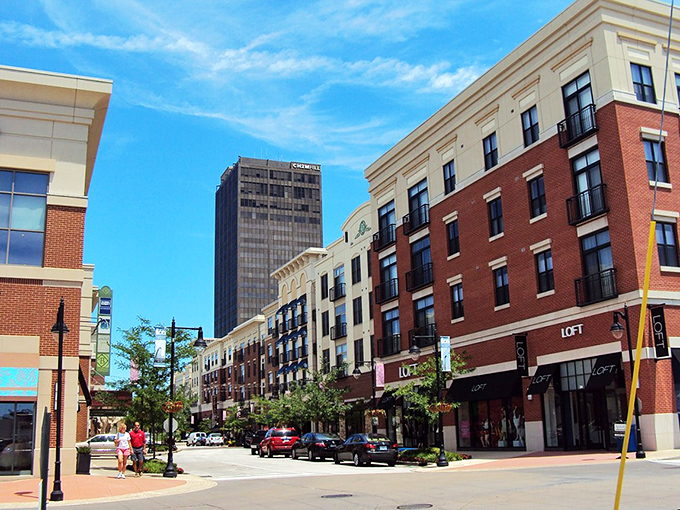 Richmond Heights offers urban convenience wrapped in suburban affordability, with buildings tall enough for views but prices that won't cause vertigo.