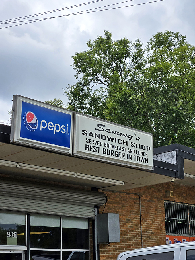 "Best Burger in Town" isn't just a slogan at Sammy's &ndash; it's a promise kept since before Instagram existed.