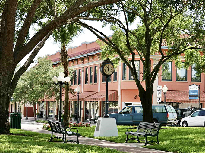 Sebring's historic buildings standas a reminder that some Florida towns still value their heritage over endless development.