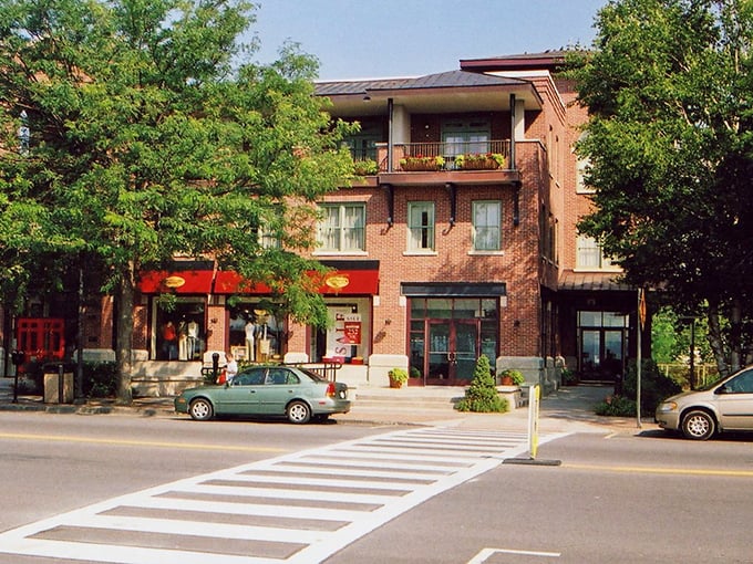 Skaneateles doesn't just have a downtown – it has a masterclass in how to make brick and clapboard look effortlessly elegant.