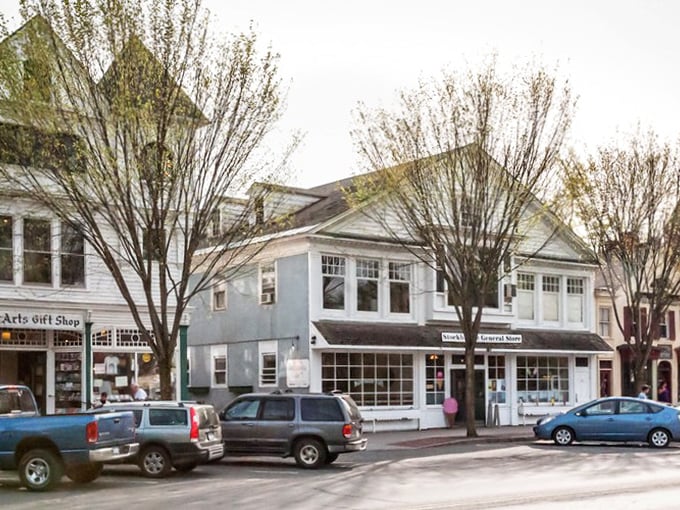 Stockbridge's main street could double as a time machine to simpler days when neighbors chatted and nobody doomscrolled.