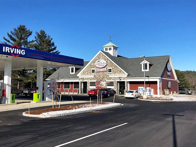 The Common Man's barn-style building is what happens when New England charm and sandwich expertise have a beautiful baby.