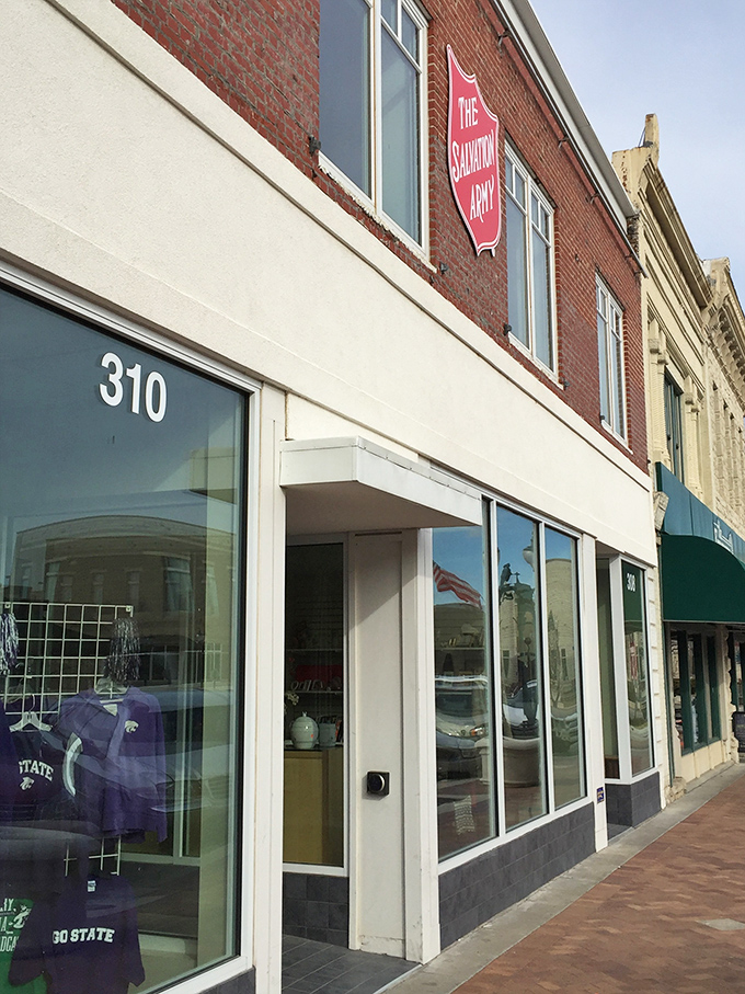 Salvation Army Store: Nestled among historic downtown buildings, this thrift haven proves good deals never go out of style.