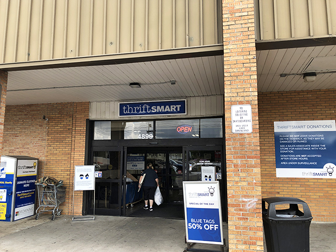 ThriftSmart's entrance looks unassuming, but inside awaits a wonderland of brilliant deals and unexpected finds.