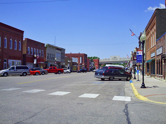 Wabasha's main drag looks like it was designed by Norman Rockwell himself&mdash;just add ice fishing and you've got peak Minnesota!