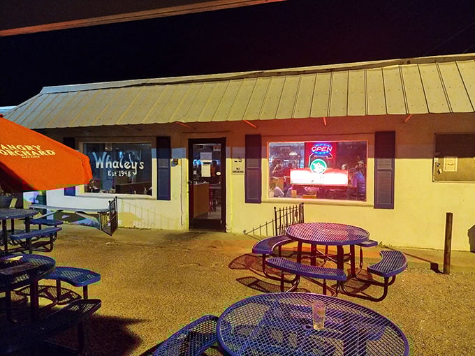 Whaley's humble exterior hides seafood treasures better than any pirate chest on Edisto Beach.