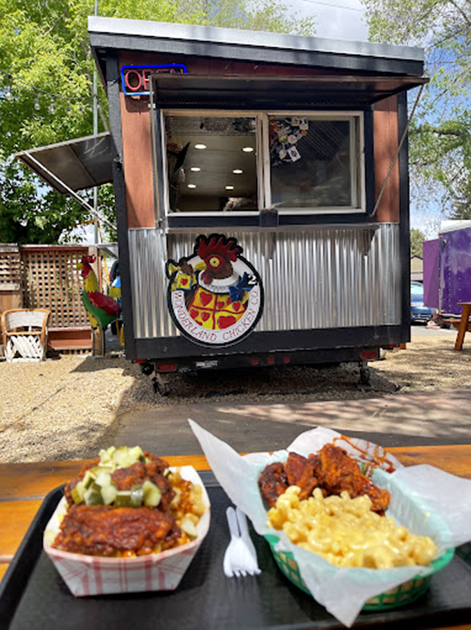 7a. wonderland chicken co x worthy brewing (bend)