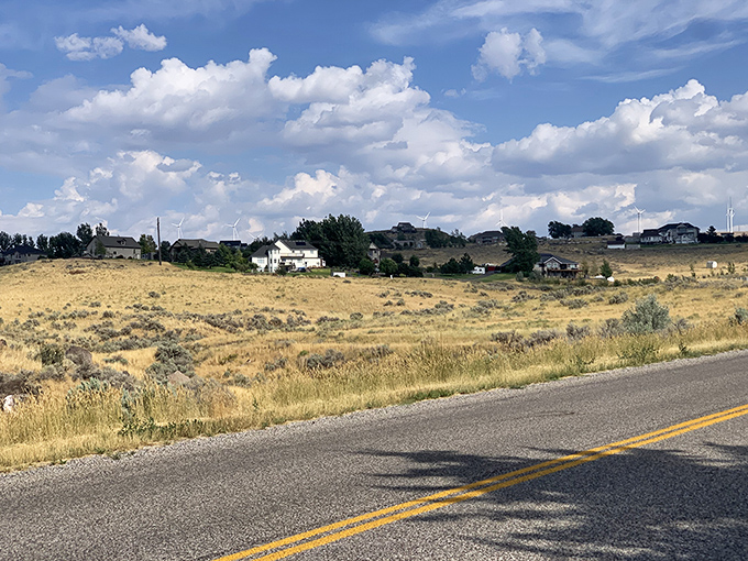 Ammon spreads out beneath big Idaho skies &ndash; where neighborhoods have views that city folks pay millions for but locals take for granted.