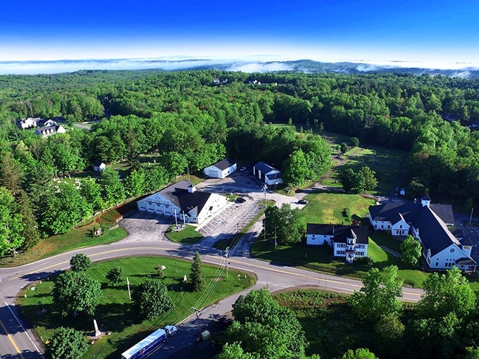 The lush greenery surrounding Atkinson homes creates natural privacy screens better than any fence money could buy.