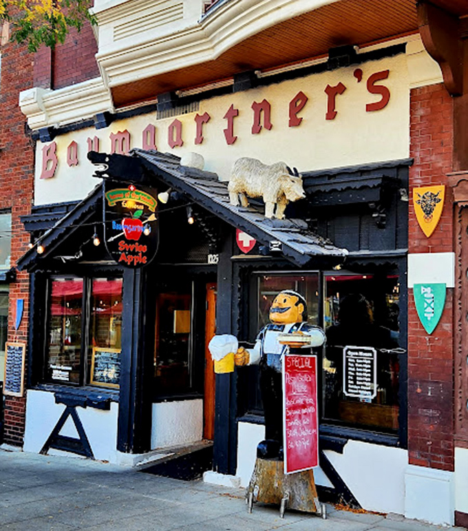That mountain goat on the roof isn't just decoration&mdash;it's standing guard over some of Wisconsin's most legendary sandwiches.