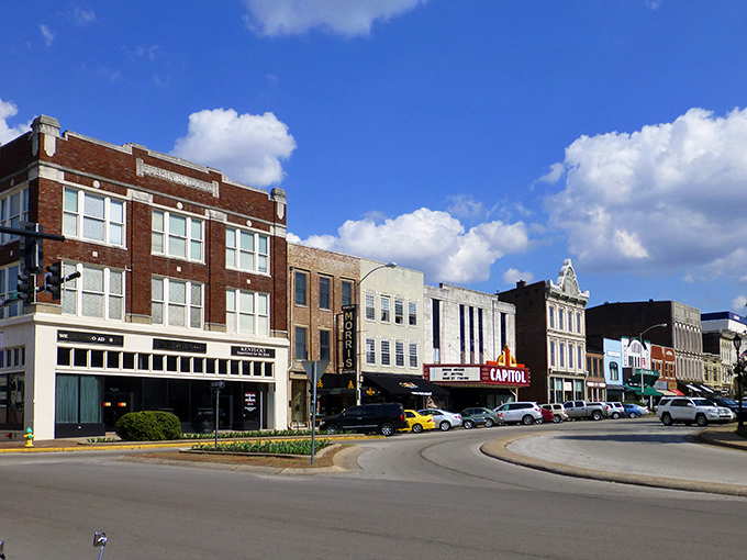 The Capitol Theatre marquee still lights up Bowling Green's main street. Some traditions are worth preserving, especially the magical ones!