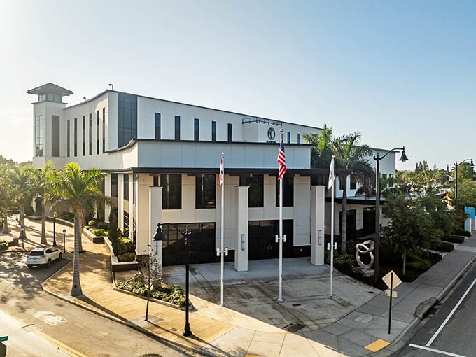 The warm glow of Boynton Beach at night transforms ordinary streets into extraordinary memories waiting to happen.