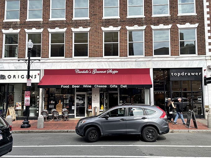 The classic storefront of Cardullo's has witnessed decades of Cambridge history while maintaining the timeless art of the perfect sandwich.