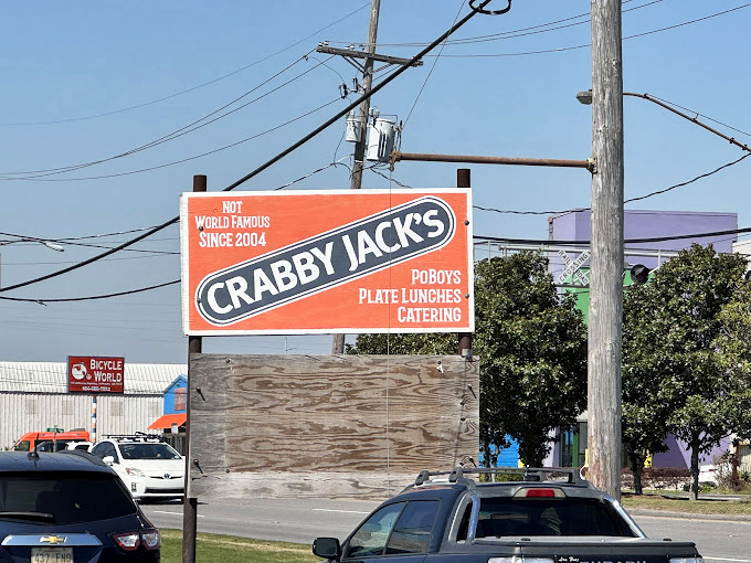 "Not World Famous" but absolutely should be&mdash;the sandwich equivalent of finding money in your old coat pocket.