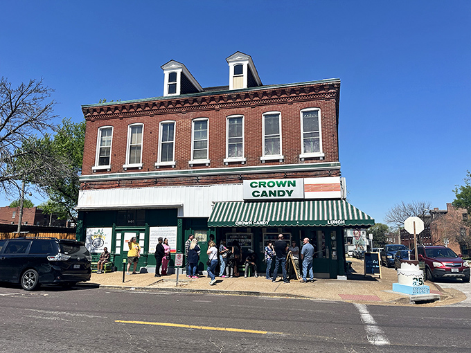 The historic brick building houses a wonderland of chocolate and bacon in portions that would make your cardiologist wince.