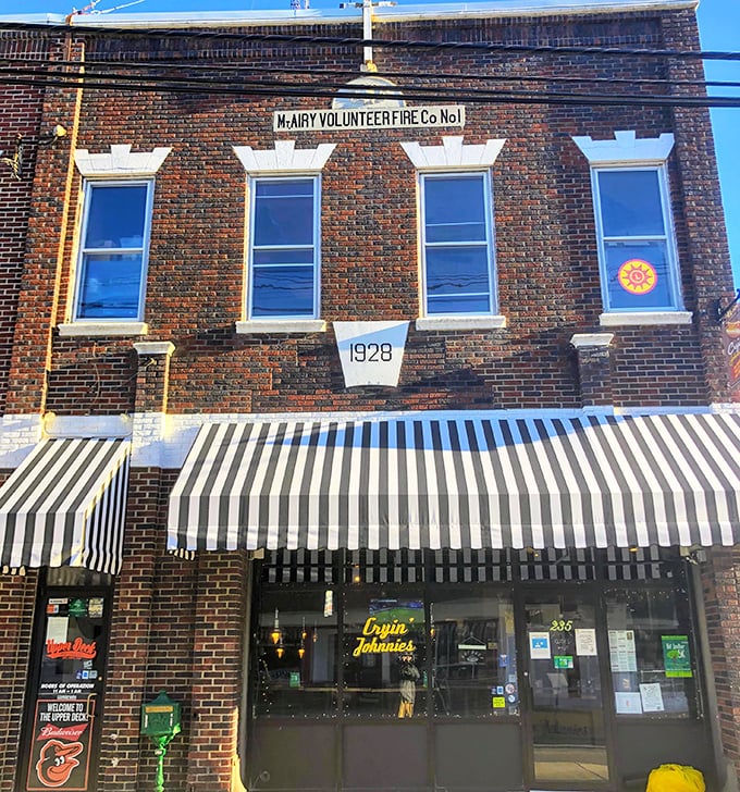 Old firehouses never die—they just become fantastic hot dog joints like Cryin' Johnnies, where the only emergency is your hunger.