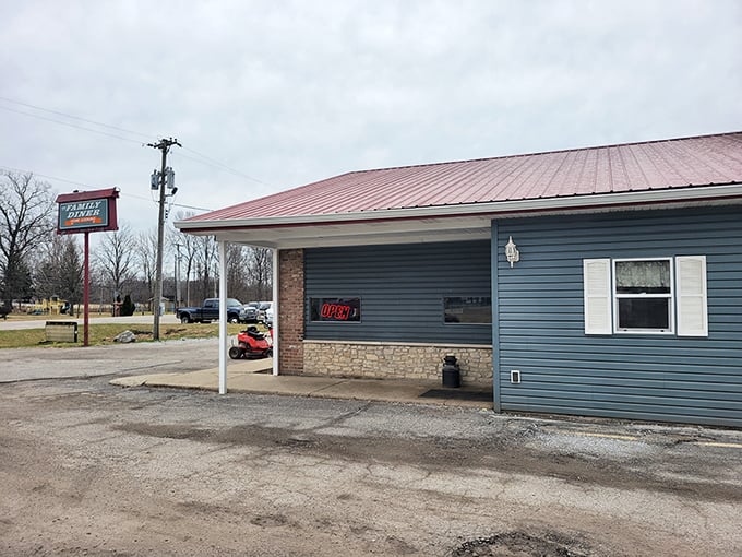 Family Diner (Fountain City): Small town, big flavors! Family Diner's classic roadside presence has been bringing smiles to Fountain City faces for decades.